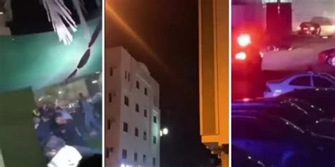 هجوم ارهابي على حسينية في مسقط فيديو