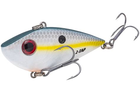 Strike King Red Eye Shad Tungsten 2 Tap 12 Oz Lipless Crankbait Pro