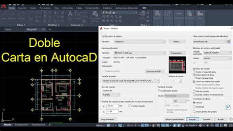 Qué Medidas Se Utilizan Para Hoja Doble Carta En Autocad