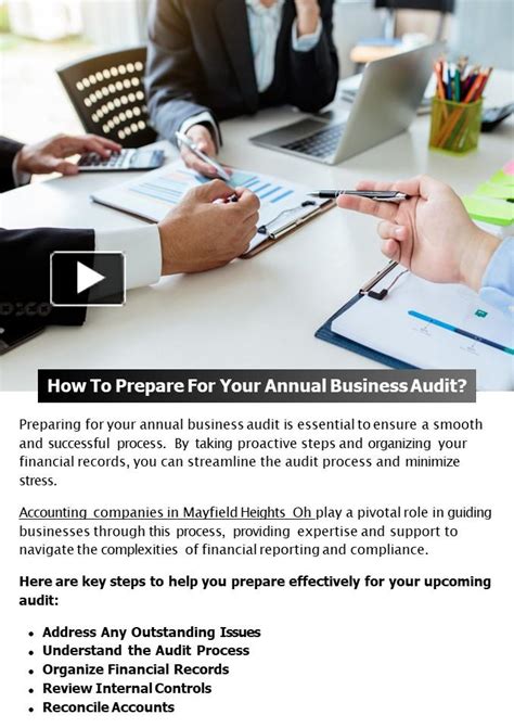 Ppt How To Prepare For Your Annual Business Audit Powerpoint
