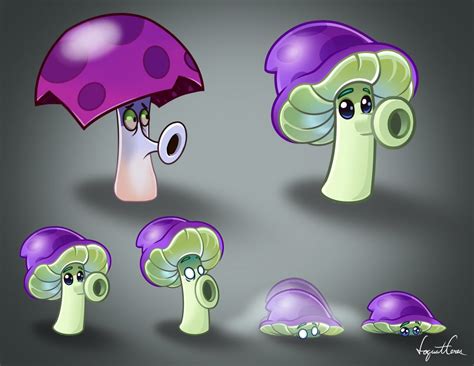 Scaredy Shroom Plants Vs Zombies Plants Vs Zombies Hack 1