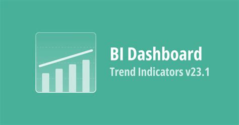 Devexpress Bi Dashboard Trend Indicators V