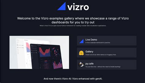 Vizro PyPI