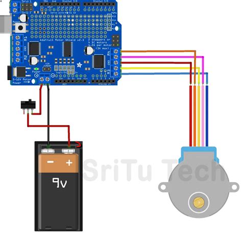 Motor Driver Shield Sritu Hobby