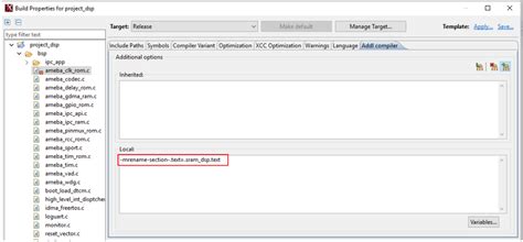 dsp configuration — ameba iot docs documentation