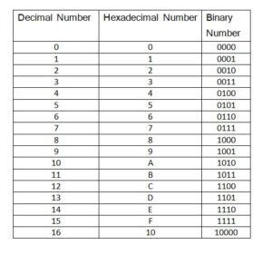 Number System Types Conversion Rules Examples