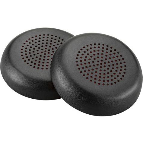 Poly Ear Cushion Synthetic Leather 2 Pack Big W