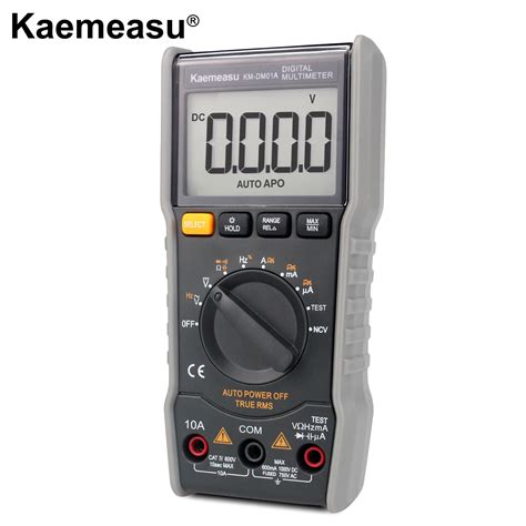 Kaemeasu Мини цифровой мультиметр DC/AC Сопротивление емкости NCV ...