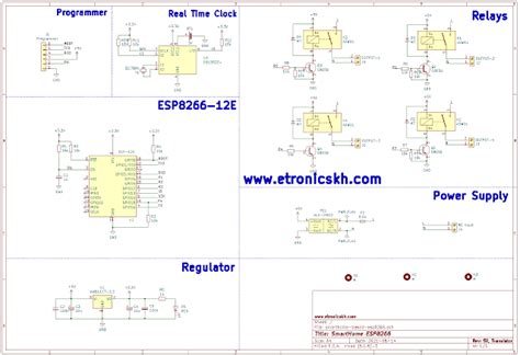 បញ្ចូលកូដ Esp និង Arduino លើ Pcb តែមួយ Etronicskh
