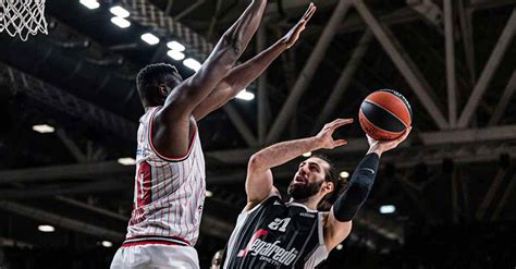 [კალათბურთი ევროლიგა] მოგება სტუმრად ოლიმპიაკოსთან Lelo Ge