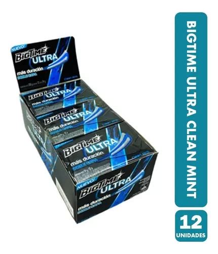 Arcor Chicle Menta 24 G 12 U Cuotas Sin Interés