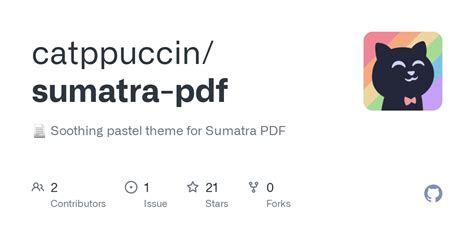 Github Catppuccin Sumatra Pdf Soothing Pastel Theme For Sumatra Pdf