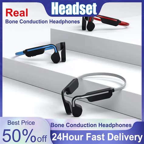 Real Fone De Ouvido Condu O Ssea Fones De Ouvido Bluetooth Sem Fio Prova Dwireless Gua