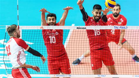 Polska Iran WYNIK Polacy w półfinale Ligi Narodów siatkarzy Sport Radio ZET