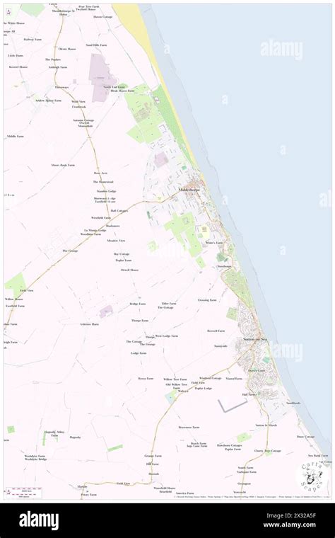 Mablethorpe And Sutton Lincolnshire Gb United Kingdom England N 53