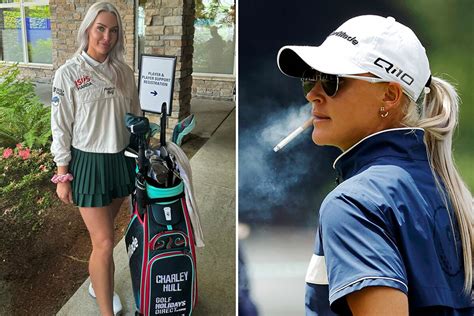 Golfer Charley Hull Fears Smoking Ban May Impact Her Chances Of Winning Gold Medal