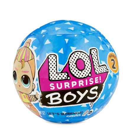 Кукла Лол мальчик Lol Surprise Boys 2 серия купить в Минске, цена