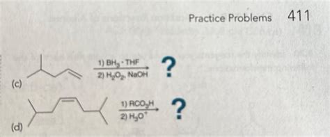 Solved 8 64 Predict The Major Product S For Each Of The Chegg