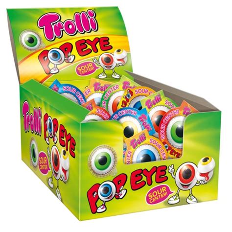 Trolli Pop Eye Td 20 Oko Żelowe Żelki Oczy Trolli Sklep Empikcom