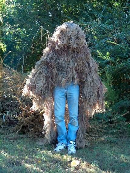 Jute Ghillie Stalker Suit