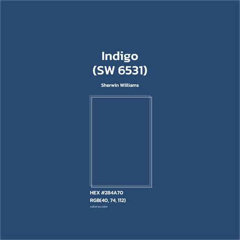 Indigo Blue Color Rgb Code At Steven Patten Blog