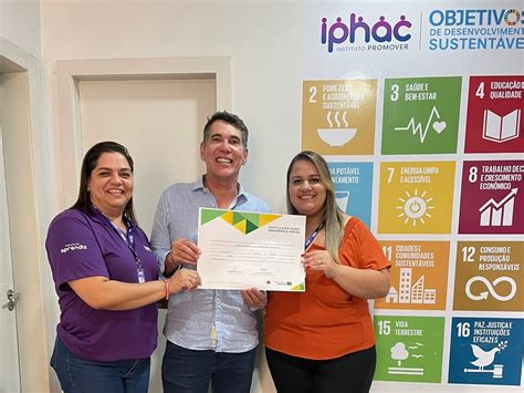 Iphac Recebe Certificação Das Entidades Beneficentes De Assistência