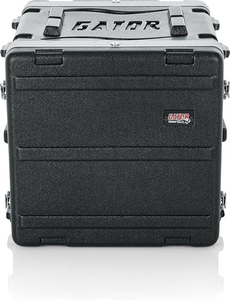 Buy Gator Cases Lightweight Molded 10u Rack Case With Heavy Duty Latches Standard 19 25 Depth