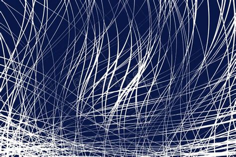 Random Chaotic Lines Abstract Geometric Pattern Texture Modern Contemporary Art Like