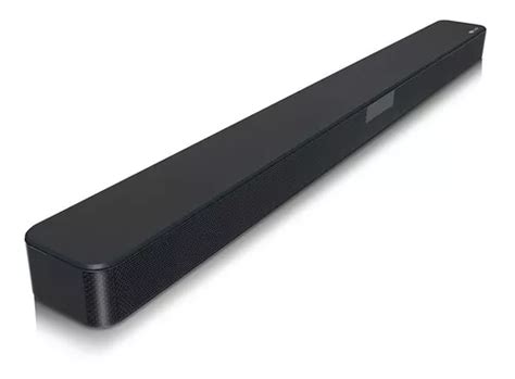 Barra De Sonido Lg Sn4 Color Negro