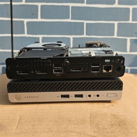 Jual Mini Pc Hp Prodesk G Core I T Gen Ram Gb Ssd Gb Kota Bekasi Pandia