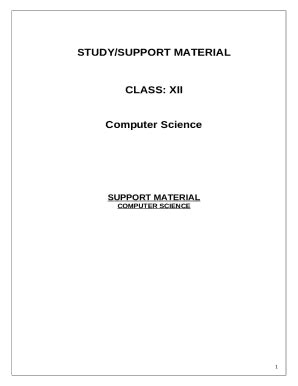 C Programming Course Notes Intro To OOP And C Doc Template PdfFiller