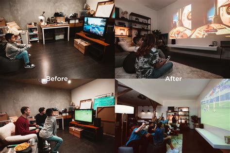 Beyond TVs: Projectors Bring Home the Ultimate Big-Screen Thrill ...