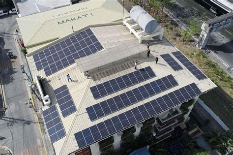 Makati Installs Solar Panels In 9 Public Schools Abs Cbn News