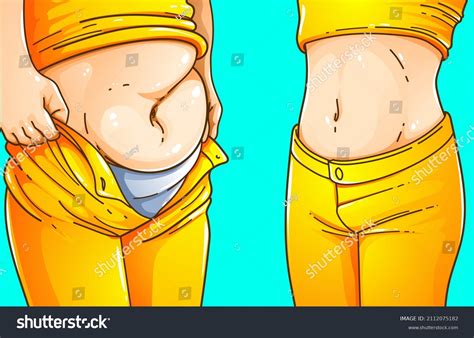 Thighs Before After Over 255 Royalty Free Licensable Stock Vectors