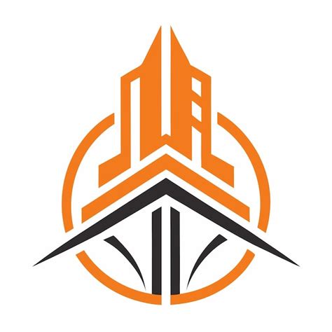 Construction Line Art Logo Design Vector Art And Illustration Premium Ai Generated Vector