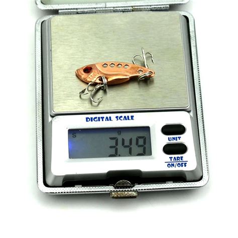 2017 Hot Sale Metal Fishing Lure Vib 4 Colors Options Fishing Tackle