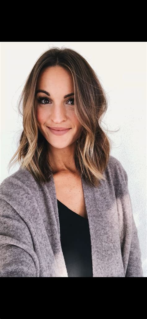 Long Bob Brunette Hair Hair Styles Long Hair Styles Long Bob Brunette