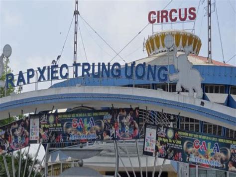 Điểm Giải Trí Cuối Tuần Tại Rạp Xiếc Trung Ương Hà Nội