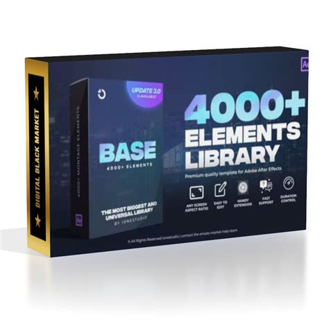 Jual AtomX Base Transitions And Motion Graphics For After Effects V3 Shopee Indonesia