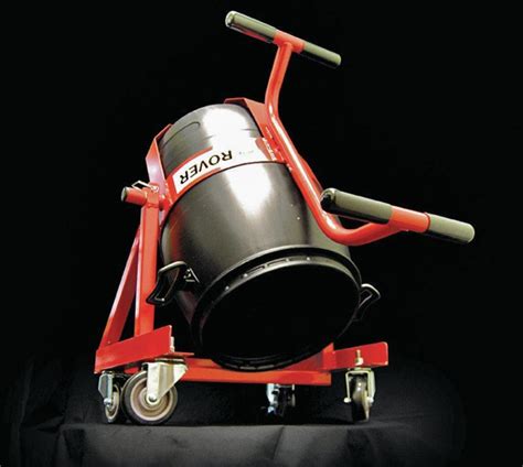 Ardex Rover Rolling Barrel Cart Concrete Construction Magazine