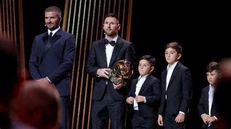 Lionel Messi Pecahkan Rekor Pemain MLS Pertama Yang Sabet Ballon D Or