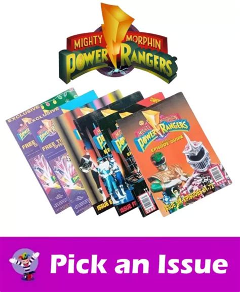 Mighty Morphin Power Rangers Official Episode Guide Many Issues To