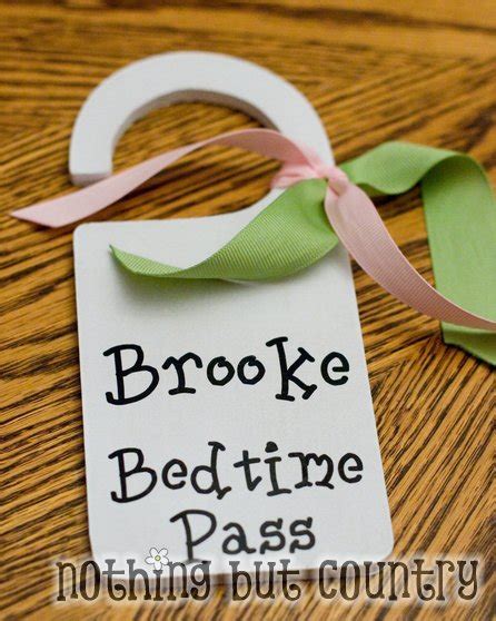 Bedtime Passes Nothing But Country