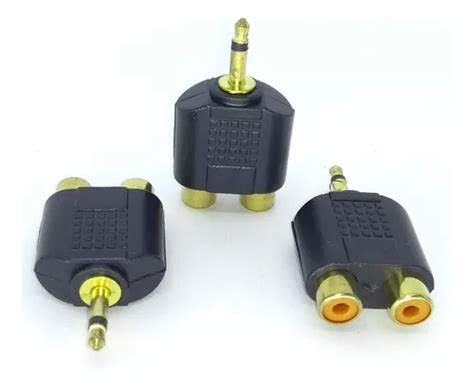 Cabo Rca Em 2 Rca Gc P 2 Stéreo P 2 Jack Rca MercadoLivre
