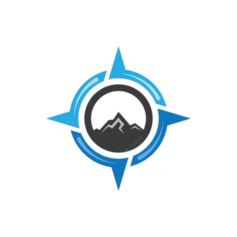 Premium Vector Compass Illustration Vector Design