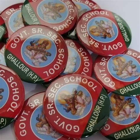 Round Badges Customisation Excel Id Card Solutions