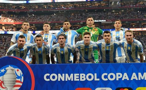 Los Puntajes De Argentina Vs Canadá Jugador X Jugador En La Copa