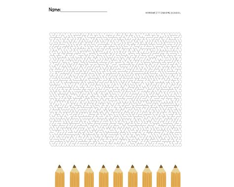 23 mazes printable mazes standard maze worksheets maze worksheets k