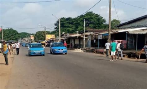 Côte d Ivoire Après les perturbations d hier Yopougon se reveille dans le calme retour à la