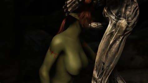 Skyrim Inside The Draugr Crypt Eporner